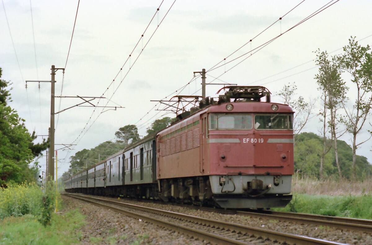 【未使用】♪ EF80 19＋荷＋旧客 KG写真 ♪ の落札情報詳細 - Yahoo!オークション落札価格検索 オークフリー
