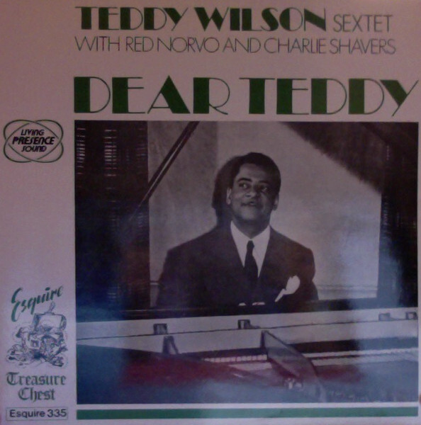 【やや傷や汚れあり】英LP Teddy Wilson Sextet, Red Norvo, Charlie Shavers Dear ...
