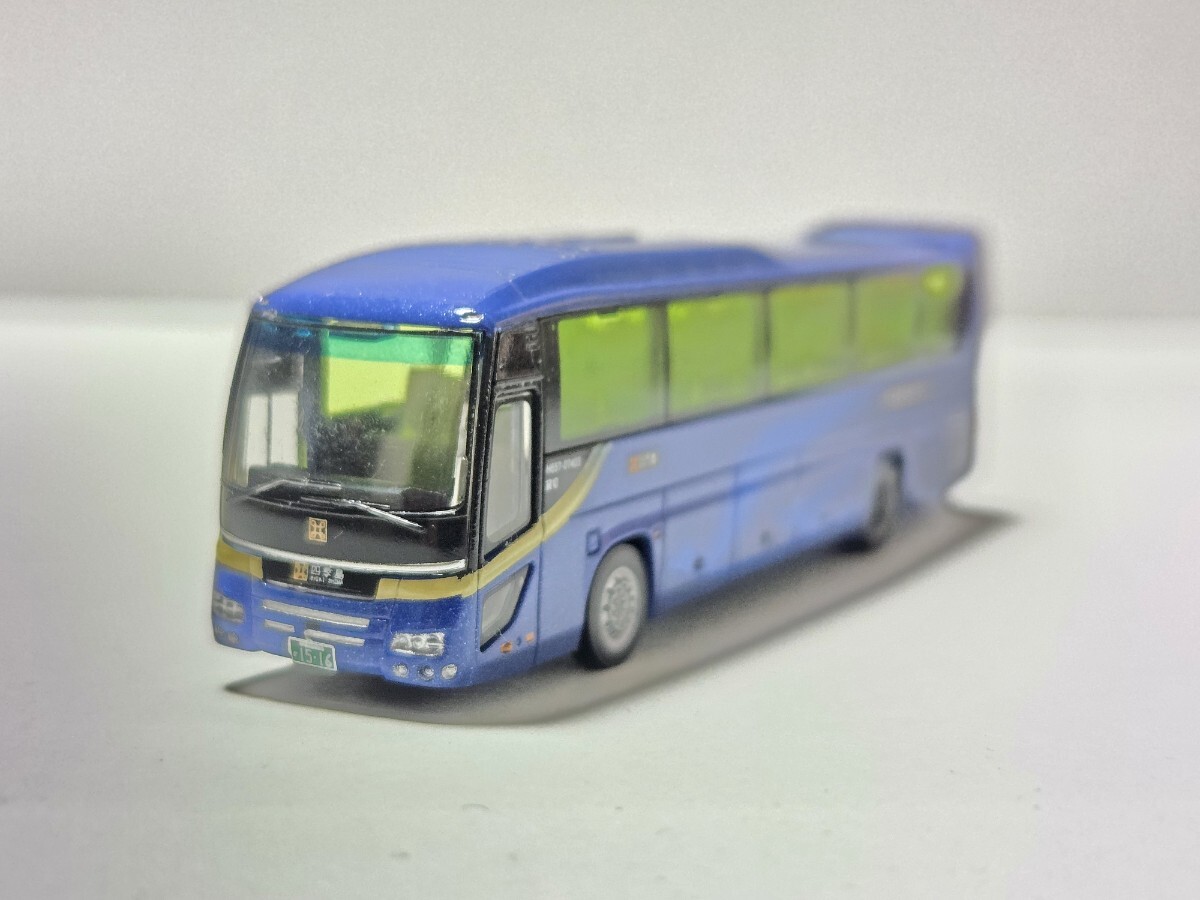 【やや傷や汚れあり】JRバス関東 TRAIN SUITE 四季島 専用車 日野 新型 セレガ ジェイアールバス トミーテック TOMYTEC ...