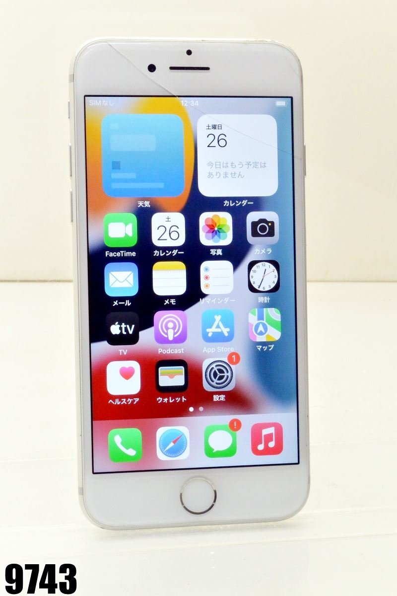【やや傷や汚れあり】[ジャンク] au SIMロック解除済 Apple iPhone7 32GB シルバー MNCF2J/A[液晶ガラス割れ][9743]の落札情報詳細 - Yahoo ...