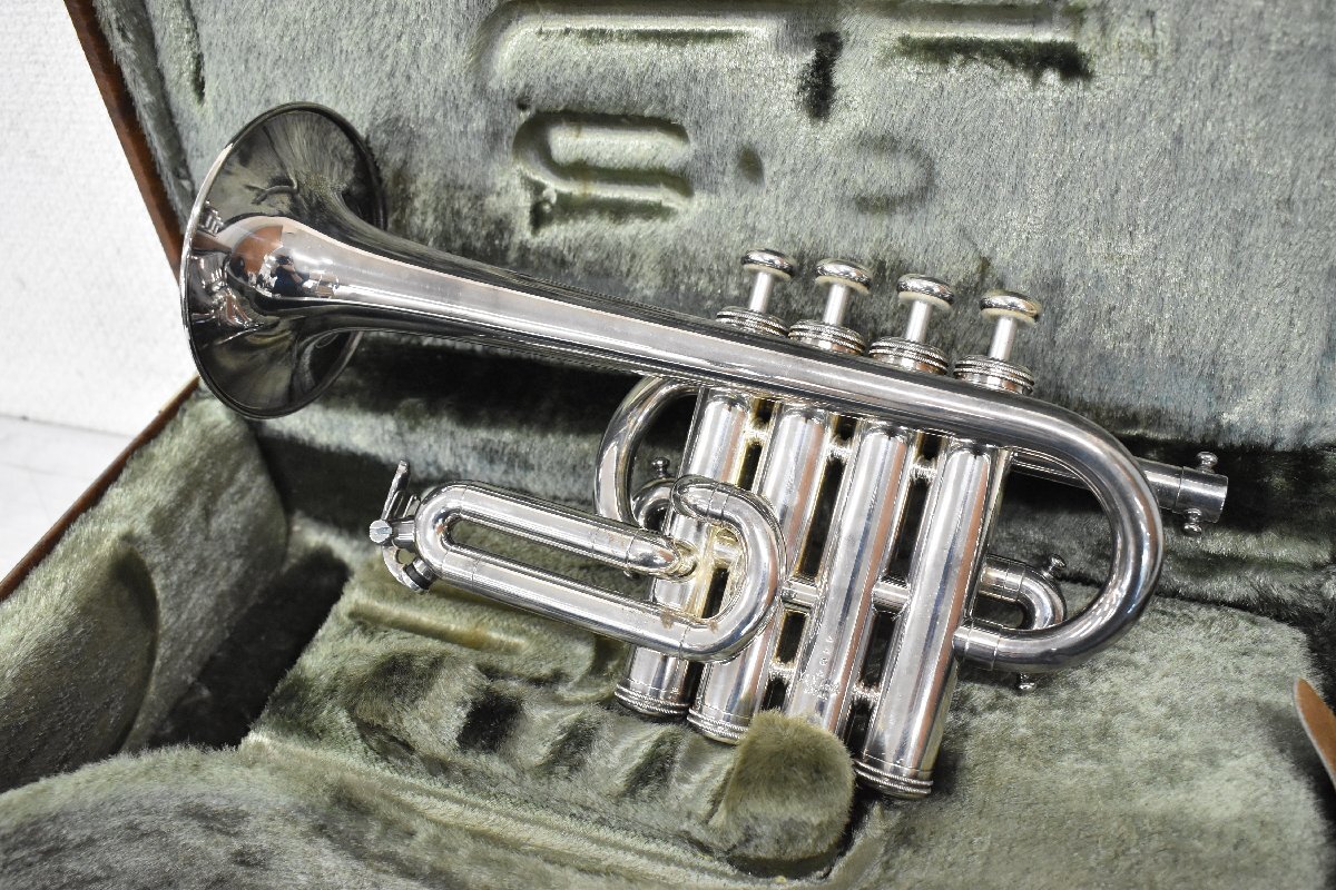 【傷や汚れあり】9244 ジャンク品 YAMAHA Custom YTR-981 #004494 ヤマハ ピッコロトランペットの落札情報詳細 ...