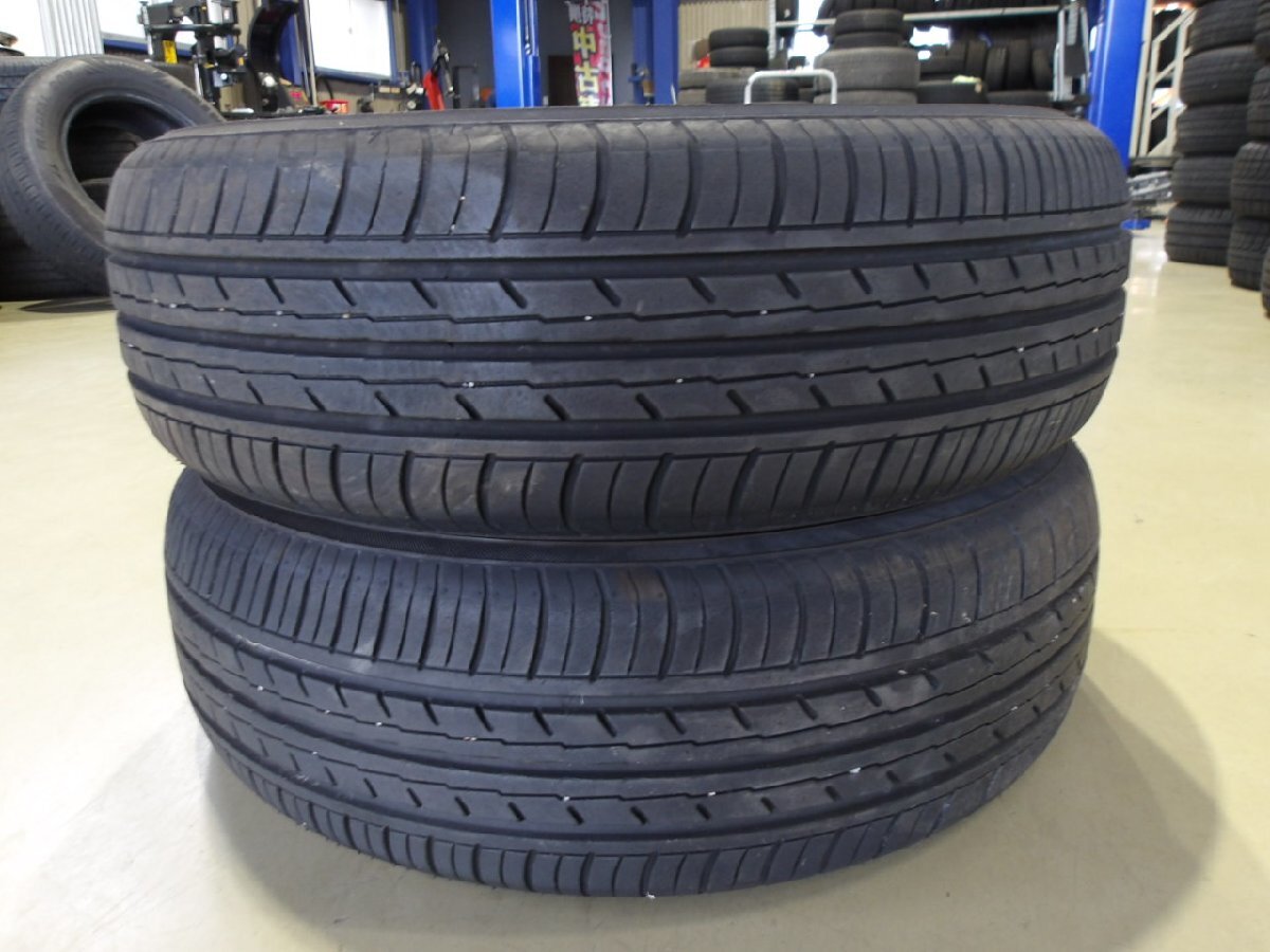 【やや傷や汚れあり】(R06/11/01-2) Φ 13インチ / タイヤ / ヨコハマ / ブルーアース / ES32 / 165/65R13 77S / 2本 / 中古 / 2023年製造 ...