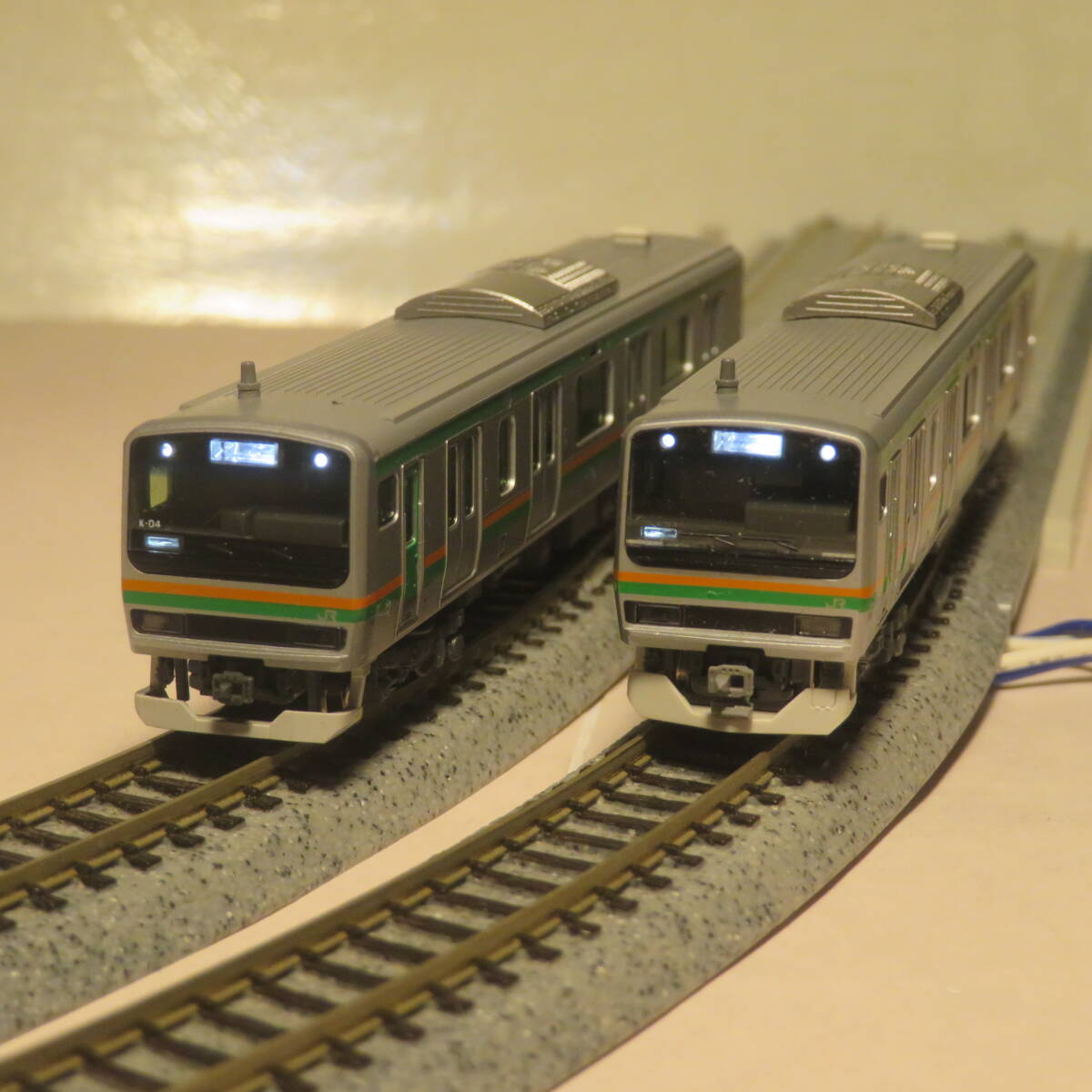 【全体的に状態が悪い】【初代・旧製品・入手困難・ジャンク】KATO Nゲージ E231系1000番台 近郊型 東海道線 クハE231 クハE230 床下 ボディ 6両 10-231 10 ...