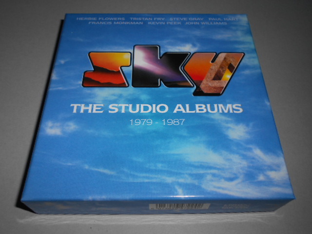 【目立った傷や汚れなし】スカイ SKY／THE STUDIO ALBUMS 1979-1987 (7CD+DVD)の落札情報詳細 - Yahoo!オークション落札価格検索 オークフリー