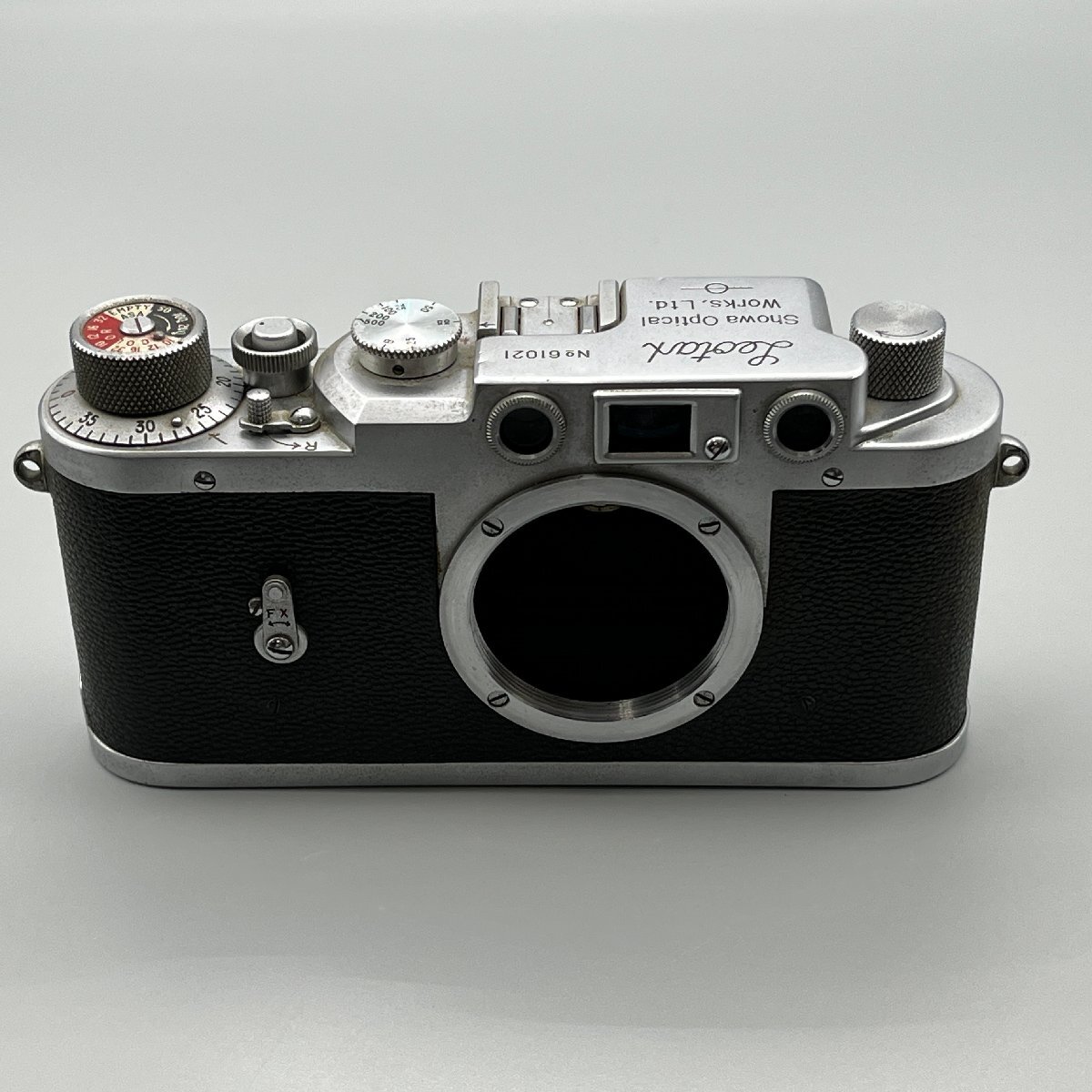 【全体的に状態が悪い】Leotax K レオタックス K Showa Optical Works, Ltd. 合資会社昭和光学精機 レオタックスカメラ Leica ライカ Lマウント ジャンク ...