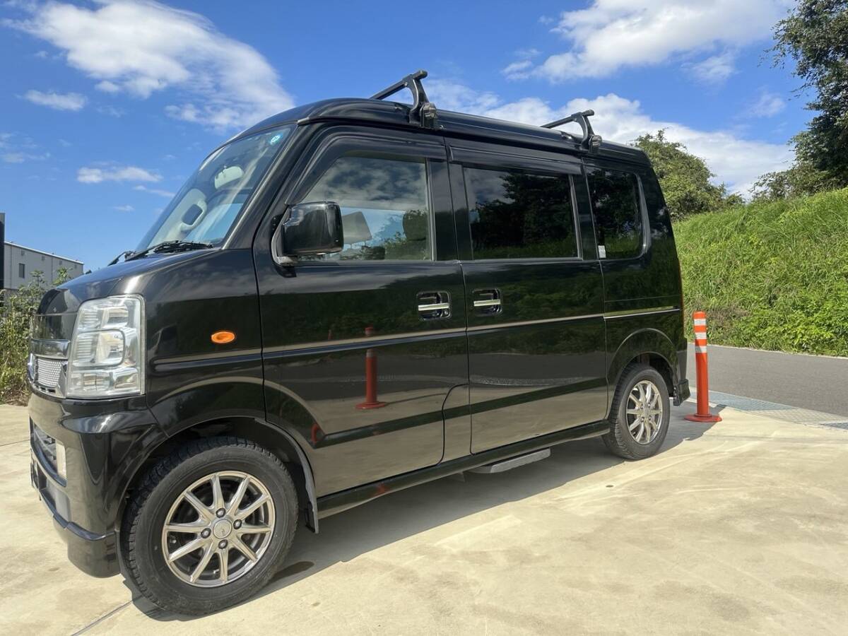 【走行距離 97,850 km】平成22年SUZUKIエブリーワゴン4WDハイルーフの落札情報詳細 - Yahoo!オークション落札価格検索 オークフリー