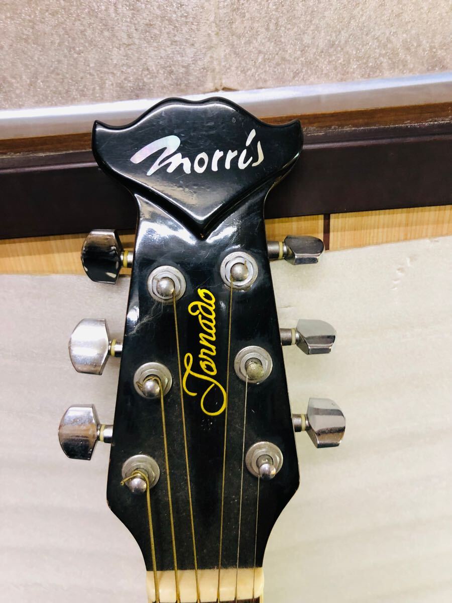 【やや傷や汚れあり】 Tornado by Morris トルネード モーリス GXJ エレキアコースティックギター エレアコ 弦楽器 楽器の落札情報詳細 - Yahoo!オークション落札価格 ...
