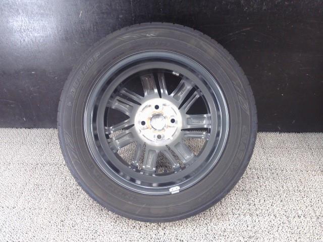 【傷や汚れあり】令和5年 ソリオ ハイブリッドSZ MA47S アルミホイール 15インチ 15x5J 4H 100 +45 ガンメタ 1本 タイヤ付 43210-83S50-QC8 （1番 ...