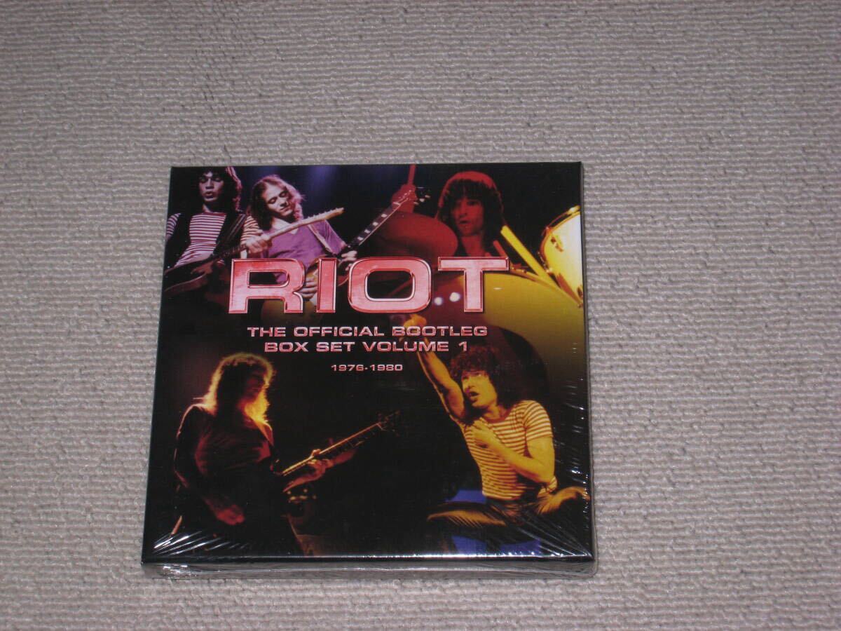 【未使用】未開封 CD/6枚組「RIOT/ライオット THE OFFICIAL BOOTLEG BOX SET VOLUME 1 1976 ...