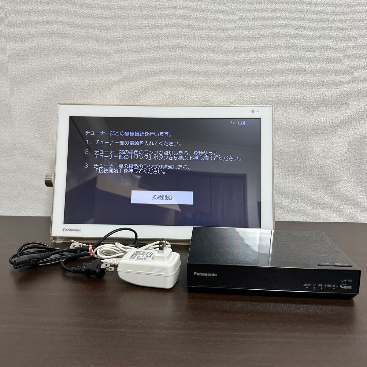 【やや傷や汚れあり】Panasonic パナソニック プライベートビエラ ポータブルテレビ UN-15T5D 15V型 HDDレコーダー UN-T5S 動作品の落札情報詳細 - Yahoo ...