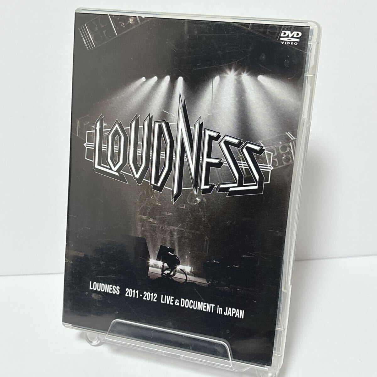 【やや傷や汚れあり】d368 LOUDNESS/LOUDNESS 2011-2012 LIVE&DOCUMENT in JAPAN 〈2枚組 ...