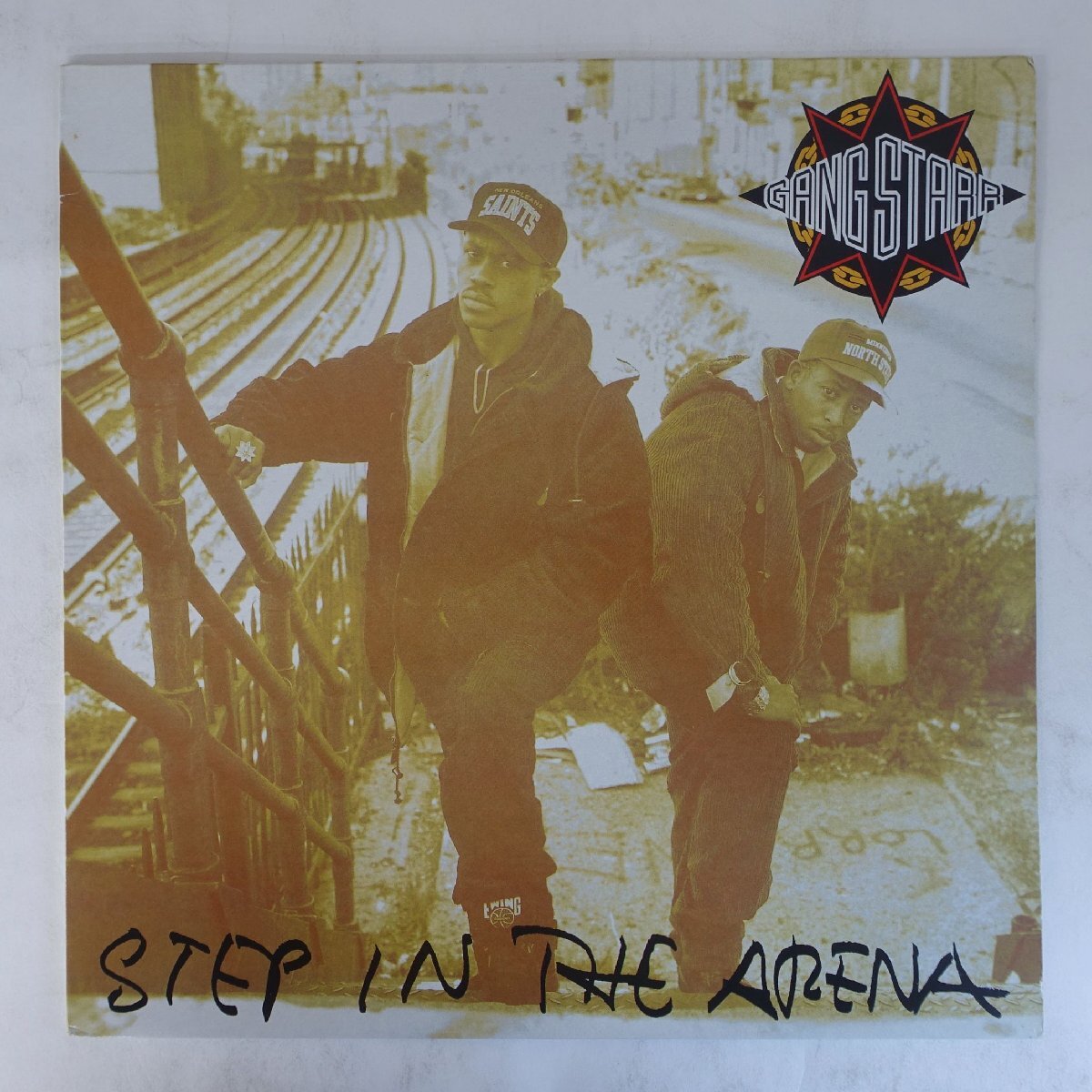 【やや傷や汚れあり】10041548;【EU盤/LP】Gang Starr / Step In The Arenaの落札情報詳細 ...