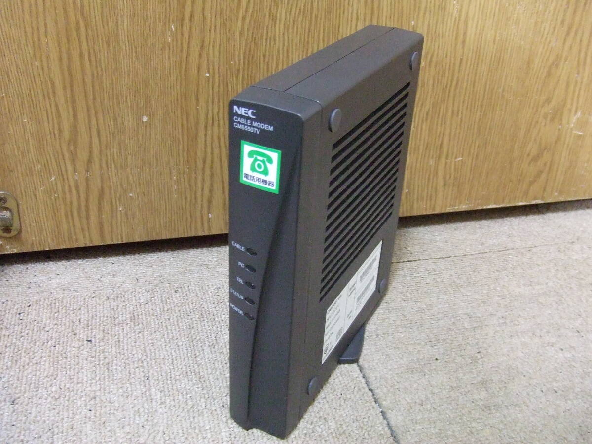 【傷や汚れあり】L565 NEC ケーブルモデム CM6550TV 中古 本体 未確認 ジャンクの落札情報詳細 - Yahoo!オークション落札価格検索 オークフリー