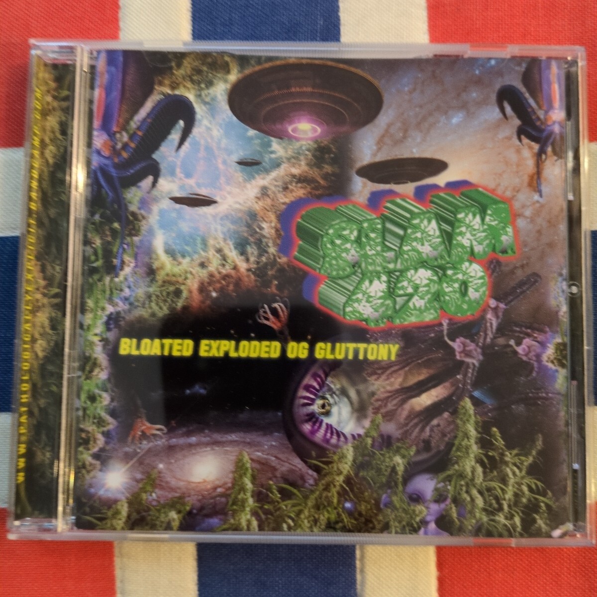 【目立った傷や汚れなし】SLAM 420 Bloated Exploded OG Gluttony ブルデス BRUTAL DEATH ...