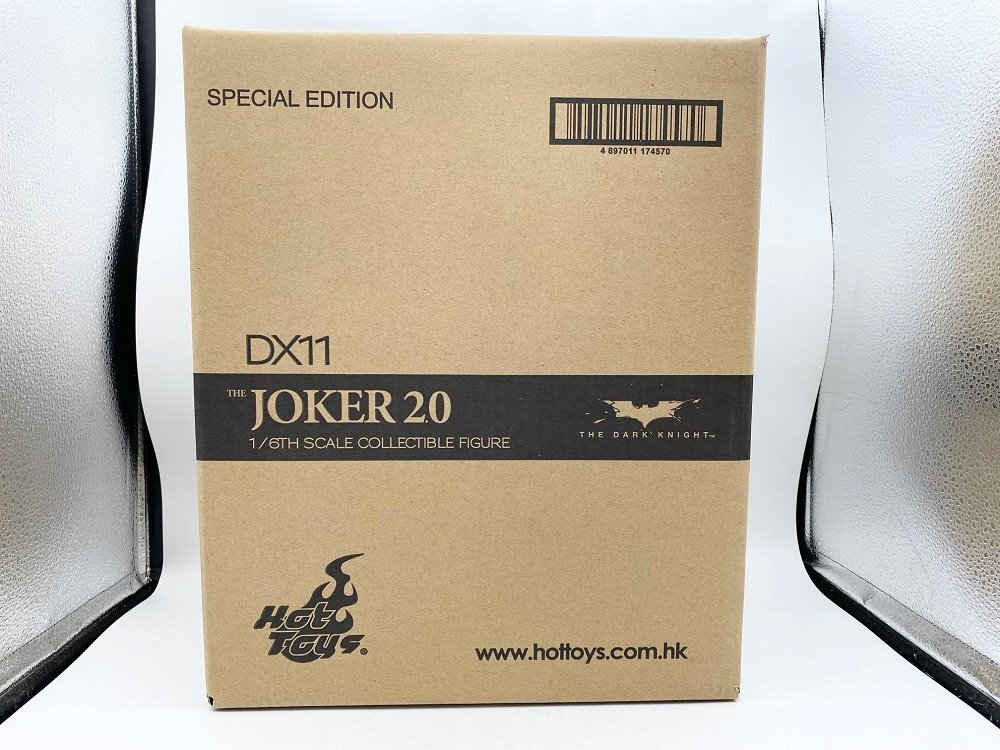 【未使用】未開封/ジョーカー 2.0版/ダークナイト/ムービー・マスターピースDX/DX11/ホットトイズの落札情報詳細 - Yahoo!オークション落札価格検索 オークフリー