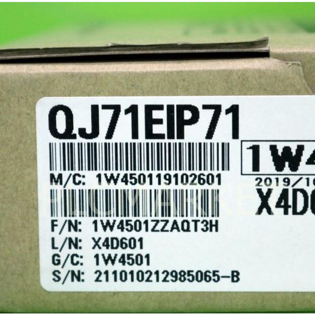 【未使用】新品★東京発★適格請求★税込 三菱 シーケンサ QJ71EIP71★6ヶ月保証の落札情報詳細 - Yahoo!オークション落札価格 ...