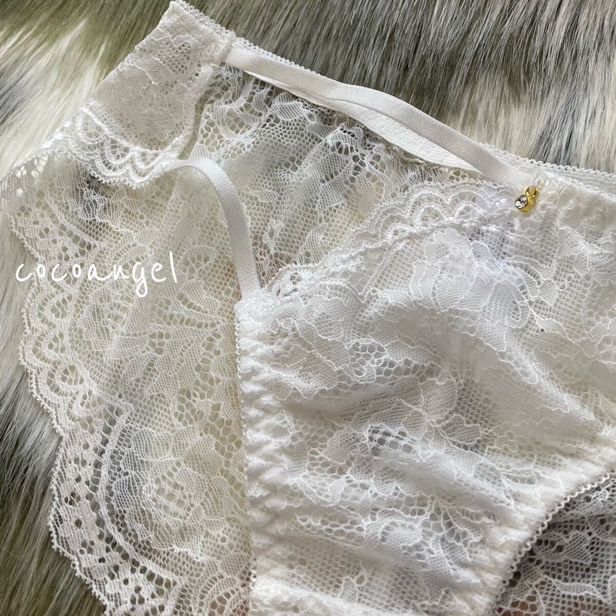 【未使用】【D85-LL ホワイト 上下】新品 フロントホック ブラジャーショーツセット パッド付き レース 透けパンティ 清楚系 大きいサイズ Dカップの落札情報詳細 - Yahoo ...
