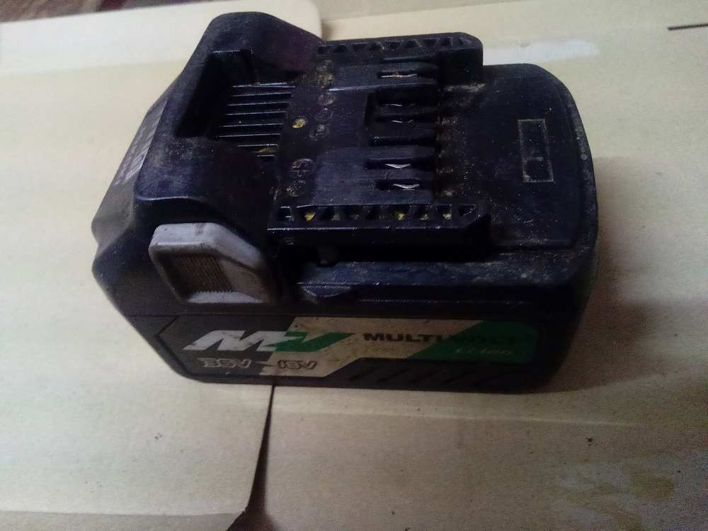 【傷や汚れあり】HiKOKI ESL 36A18 リチウムイオン DC18V バッテリー ジャンク の落札情報詳細 - Yahoo!オークション落札価格検索 オークフリー