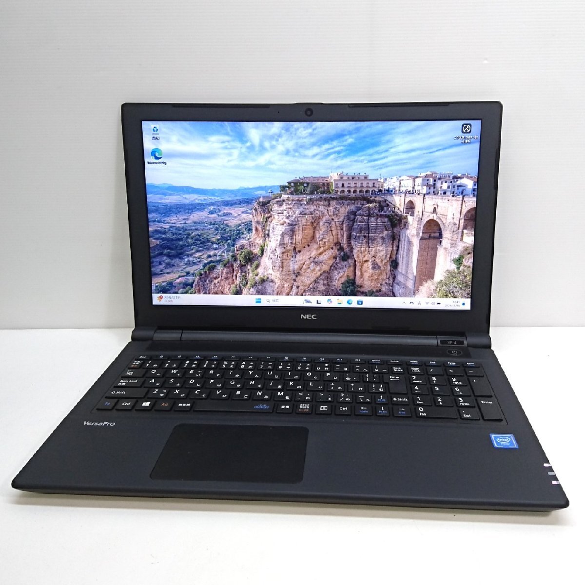 【やや傷や汚れあり】NEC 15.6インチ VersaPro VF-4 Win11/Celeron 3865U[M8610]の落札情報詳細 - Yahoo!オークション落札価格検索 オークフリー