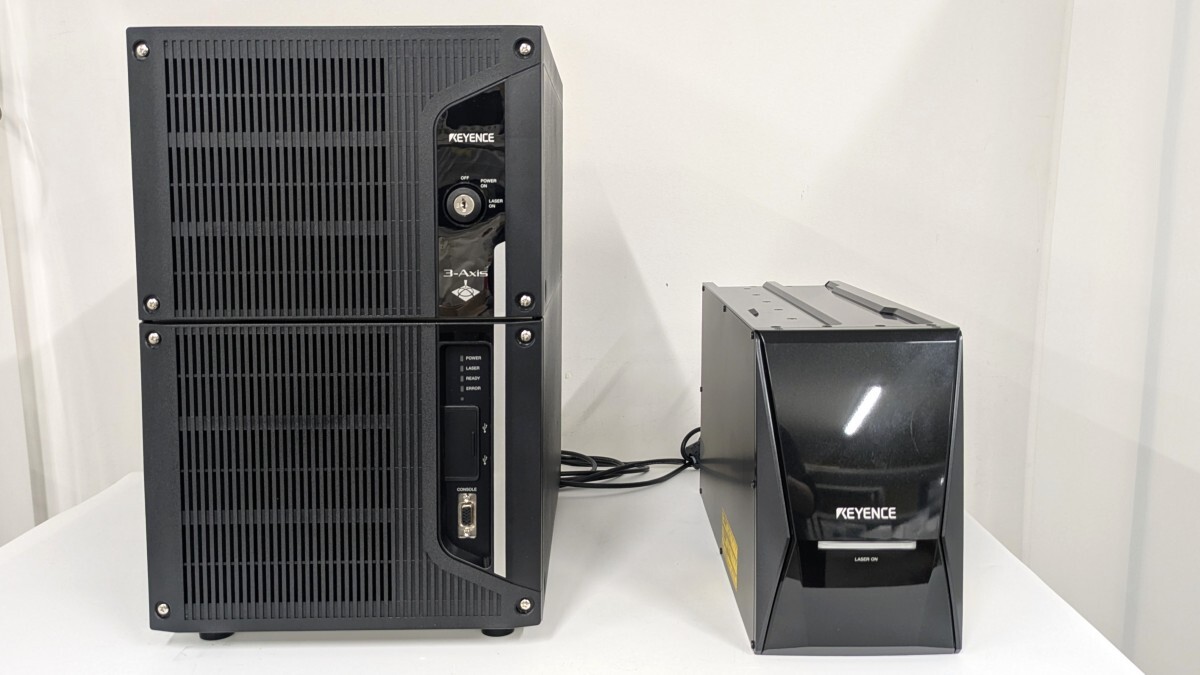 【未使用】【新品未使用品】MD-X2520A ハイブリッド・レーザマーカ 3-Axisワイドエリアタイプ KEYENCE / キーエンスの落札情報詳細 - Yahoo!オークション落札価格検索 ...