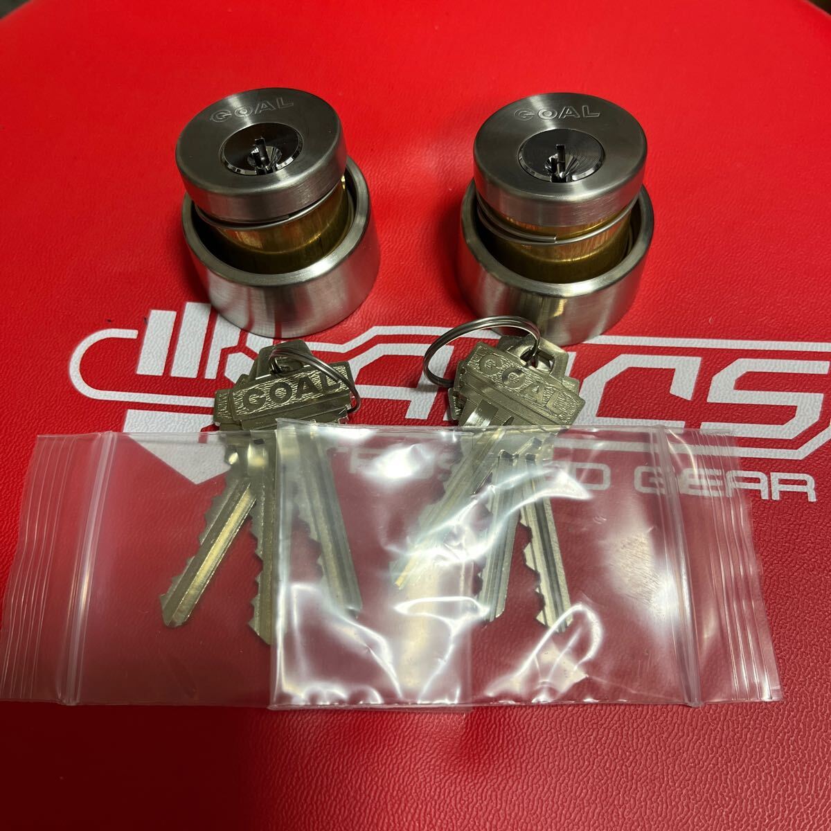 【未使用】GOAL LX LG シリンダー 2SETの落札情報詳細 - Yahoo!オークション落札価格検索 オークフリー