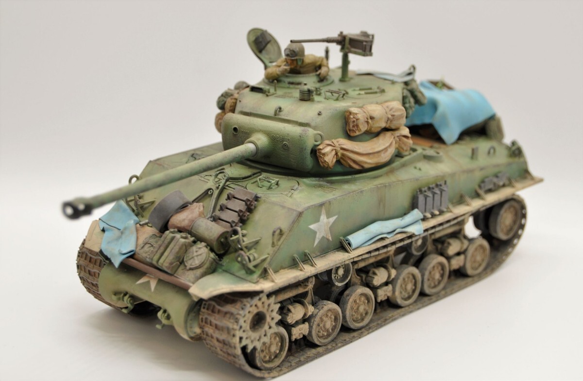 【目立った傷や汚れなし】タミヤ1/35 M4A3E8 シャーマン プラモデル塗装済 完成品の落札情報詳細 - Yahoo!オークション落札価格検索 オークフリー