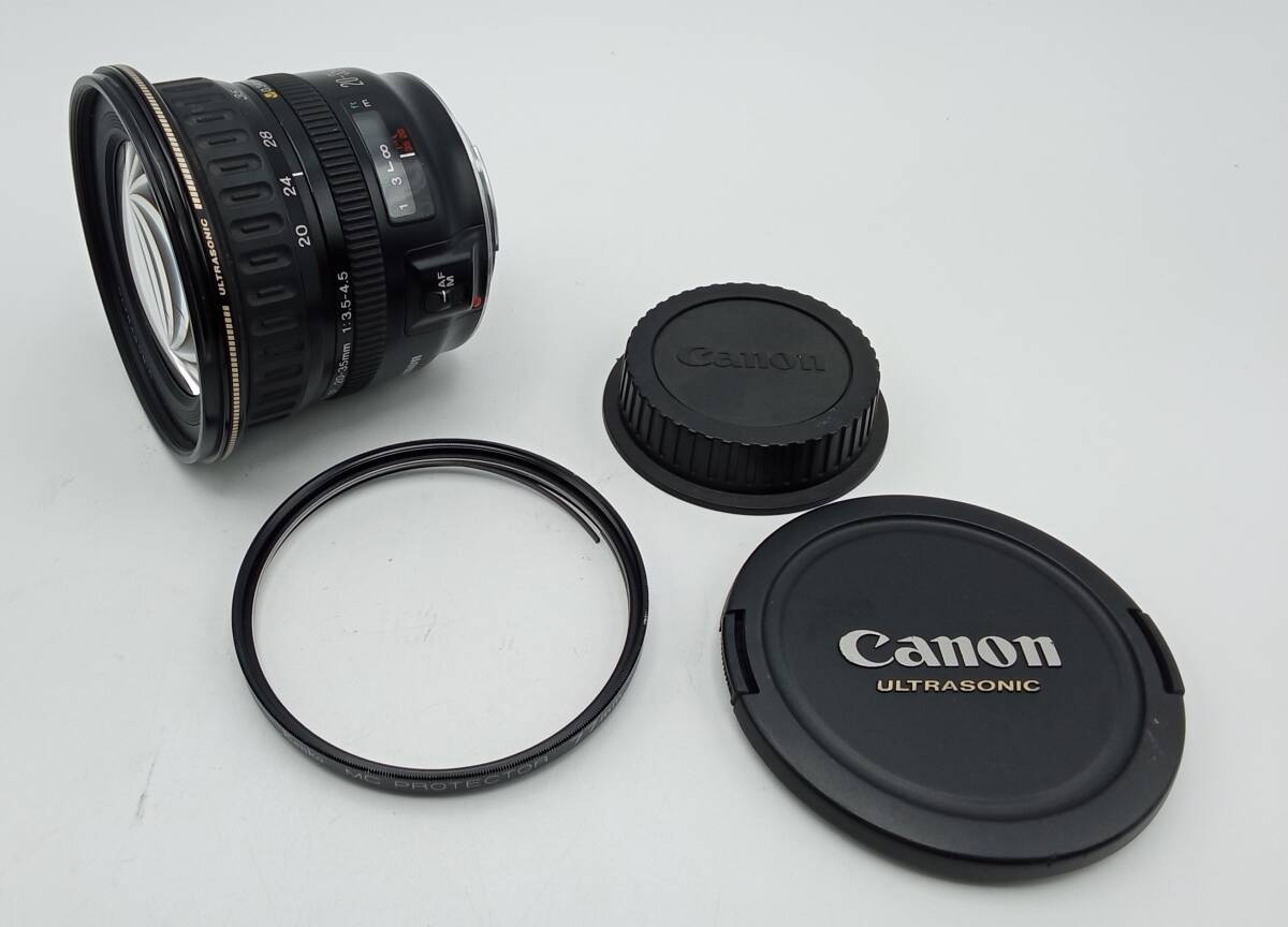 【傷や汚れあり】K29★【動作/精度未確認】レンズのみ キャノン Canon ULTRASONIC ZOOM LENS EF 20-35㎜ 1:3.5-4.5 現状品 ジャンク品の落札情報詳細 ...