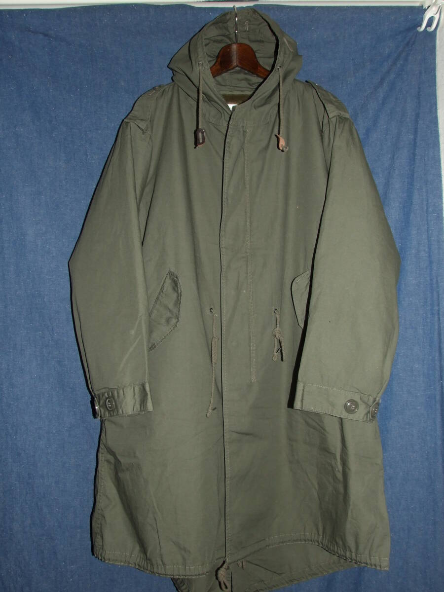 美品 1974年製 CANADA 海軍 Parka Extreme Cold Weather Combat 70s コンバットジャケット ...