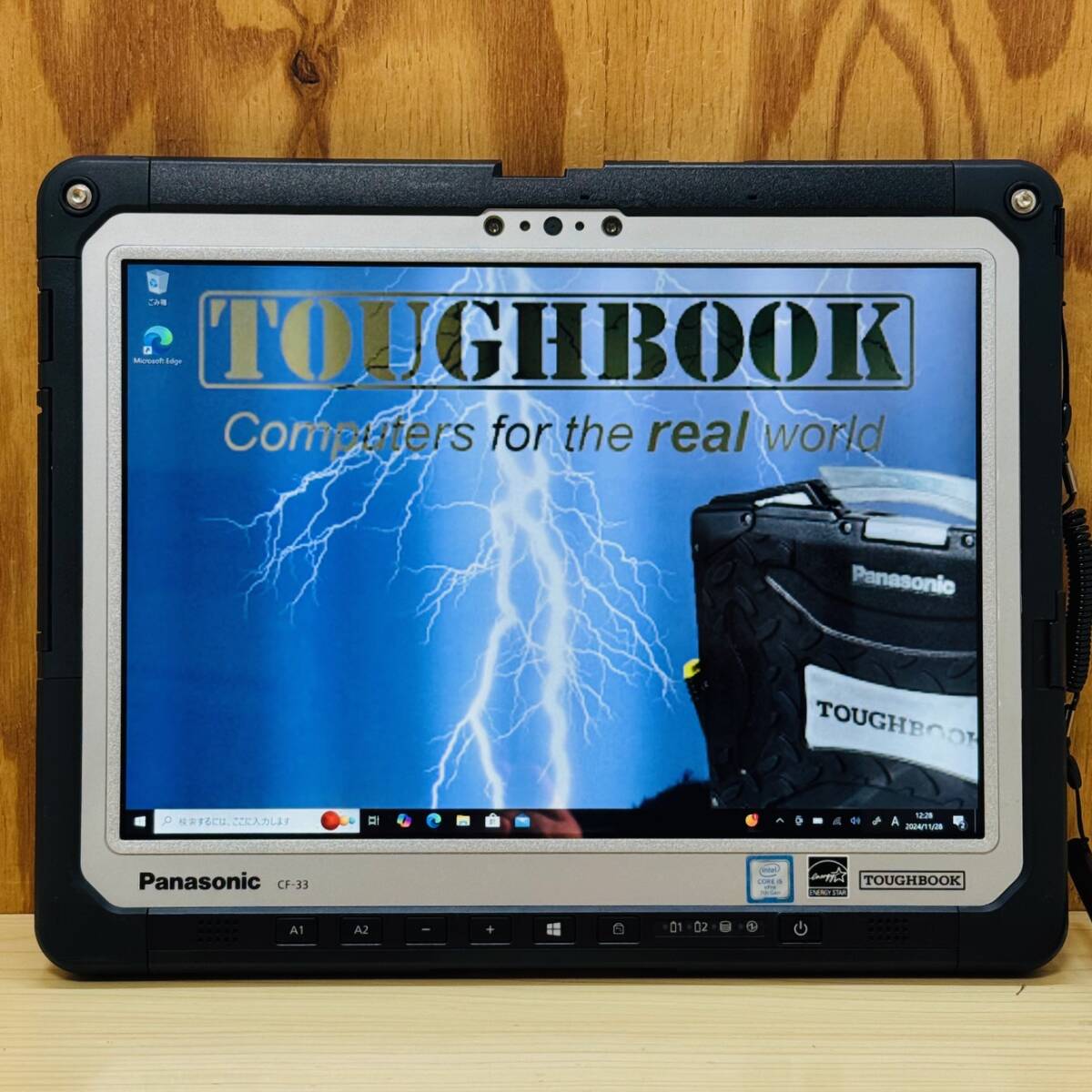 【目立った傷や汚れなし】TOUGHBOOK CF-33 ABHAQVJ Core i5-7300U メモリ8GB SSD256GBの落札情報 ...