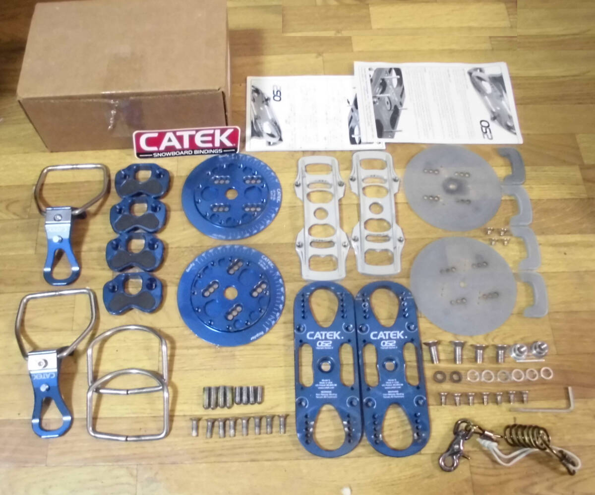 【やや傷や汚れあり】CATEK BINDING スタンダ－ド アルペンボ－ド用ビンディング 中古の落札情報詳細 - Yahoo!オークション ...