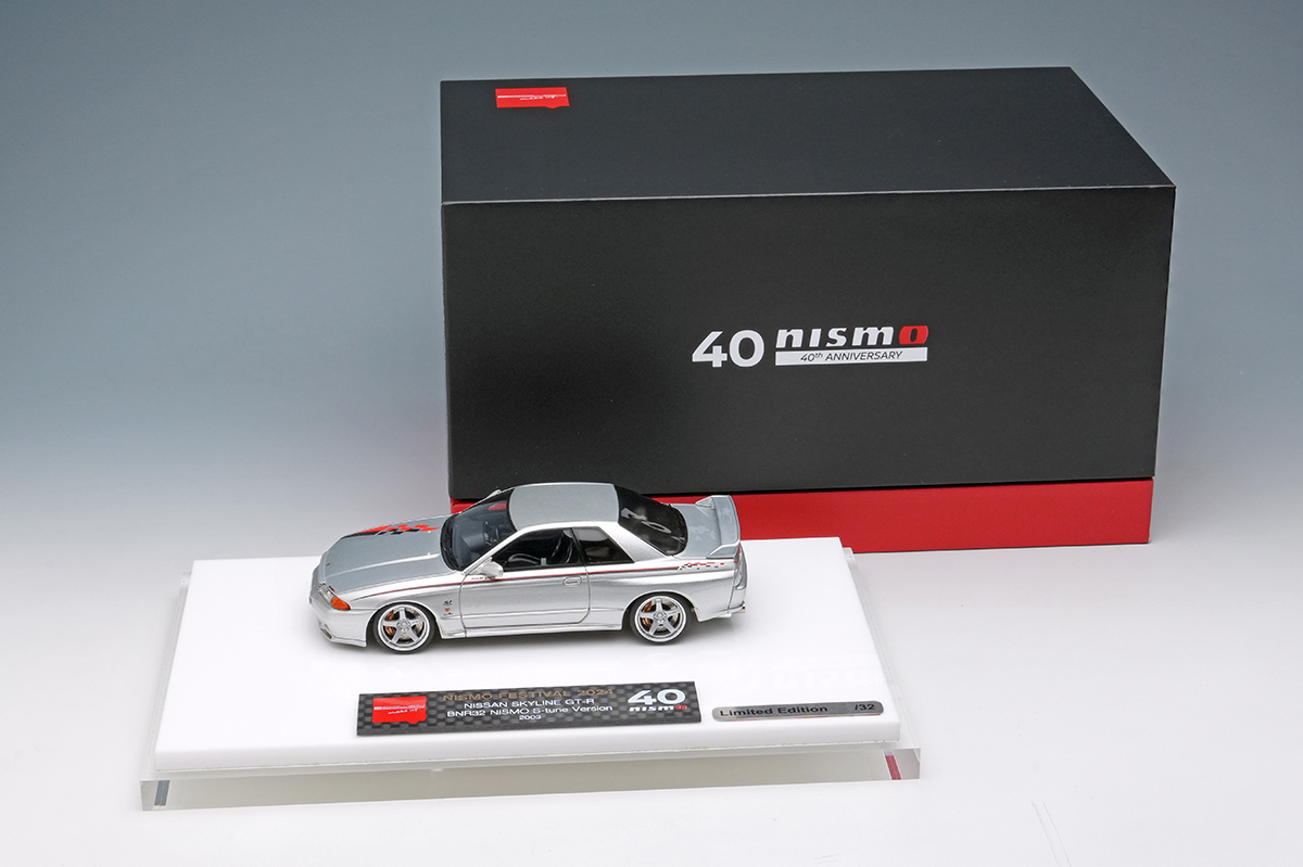 【未使用】メイクアップ NISMO FESTIVAL2024 限定品 NISSAN SKYLINE GT-R(NISMO S-tune ...