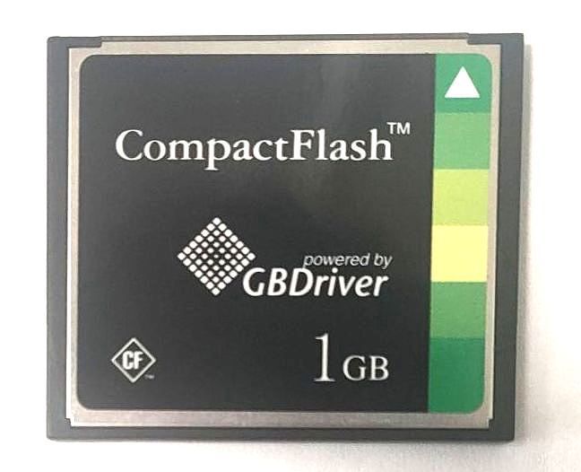 【やや傷や汚れあり】1GB TDK CFカード コンパクトフラッシュ メモリーカード 工業用 産業用 GBDriver 在庫5の落札情報詳細 ...