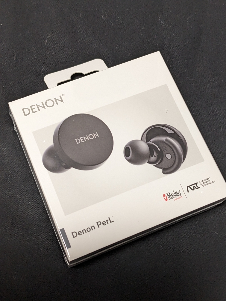 【未使用】☆Denon ワイヤレスイヤホン PerL AH-C10PL 未開封 シュリンク付きの落札情報詳細 - Yahoo!オークション落札 ...