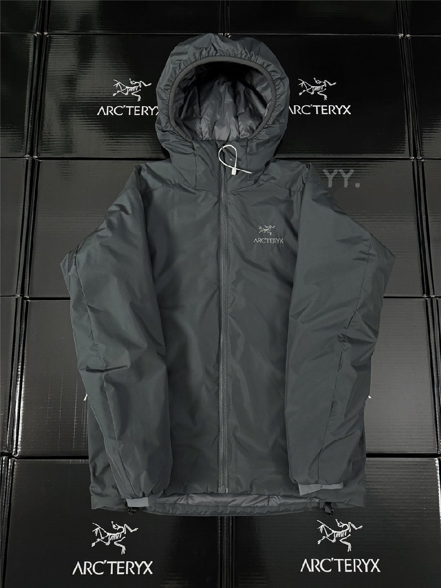 【未使用】ARC'TERYX Atom AR JACKET アトム 中綿ジャケット メンズ パーカ フード付き 中綿コート 保温 アウター ダークグレー Mサイズの落札情報詳細 - Yahoo ...