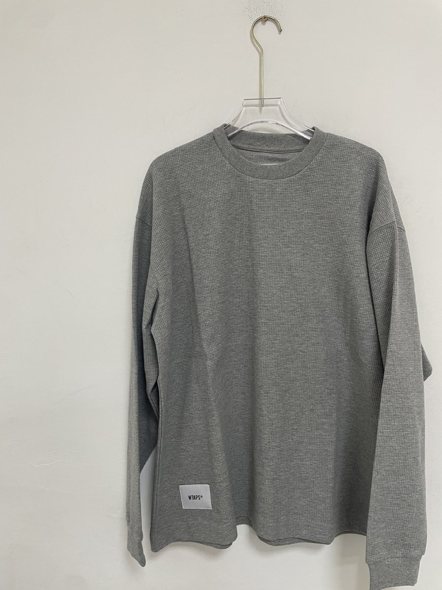 【未使用に近い】wtaps ダブルタップス SMOCK/LS/POLY.R 221BRDT-SHM04 スモック 2022SS グレー 中古 長袖 Mサイズの落札情報詳細 - Yahoo ...