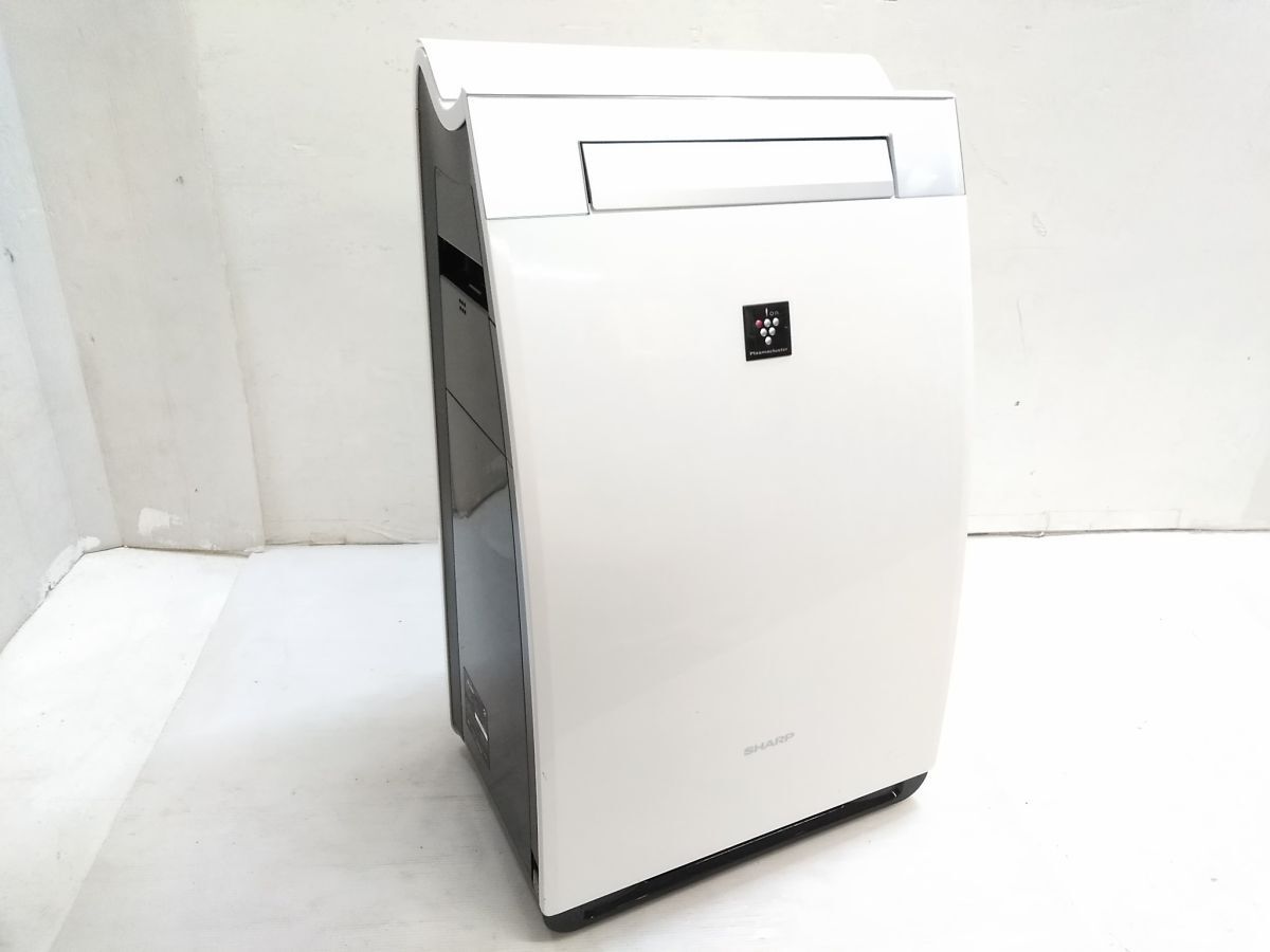 【傷や汚れあり】 SHARP 加湿空気清浄機 シャープ KI-JX75-W ホワイト 34畳 約4.0L 100V 2020年製 PM2.5対応 1204-12C @160 の落札情報詳細 ...