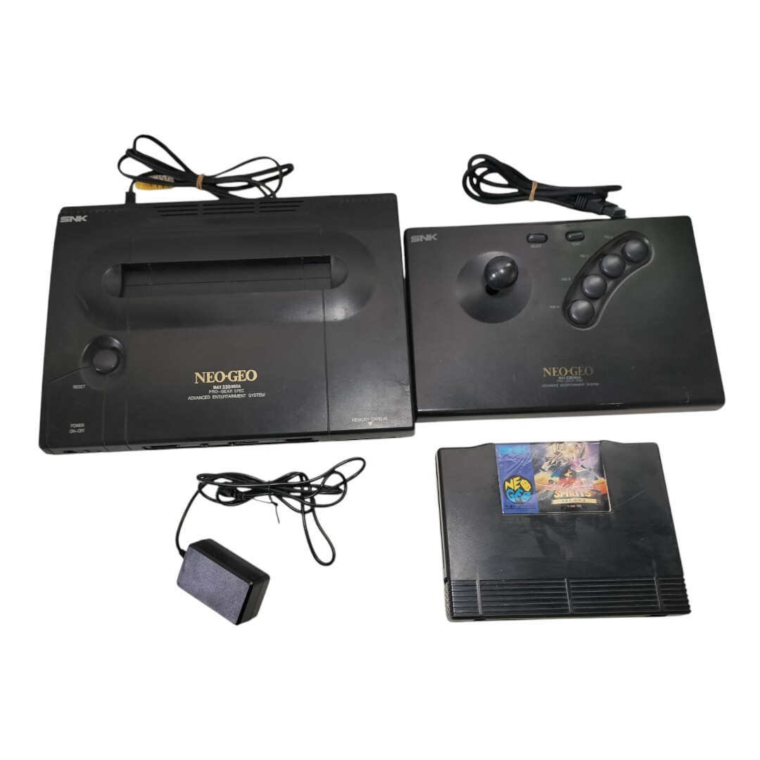 【やや傷や汚れあり】NEOGEO ネオジオ 本体一式 +ソフトの落札情報詳細 - Yahoo!オークション落札価格検索 オークフリー