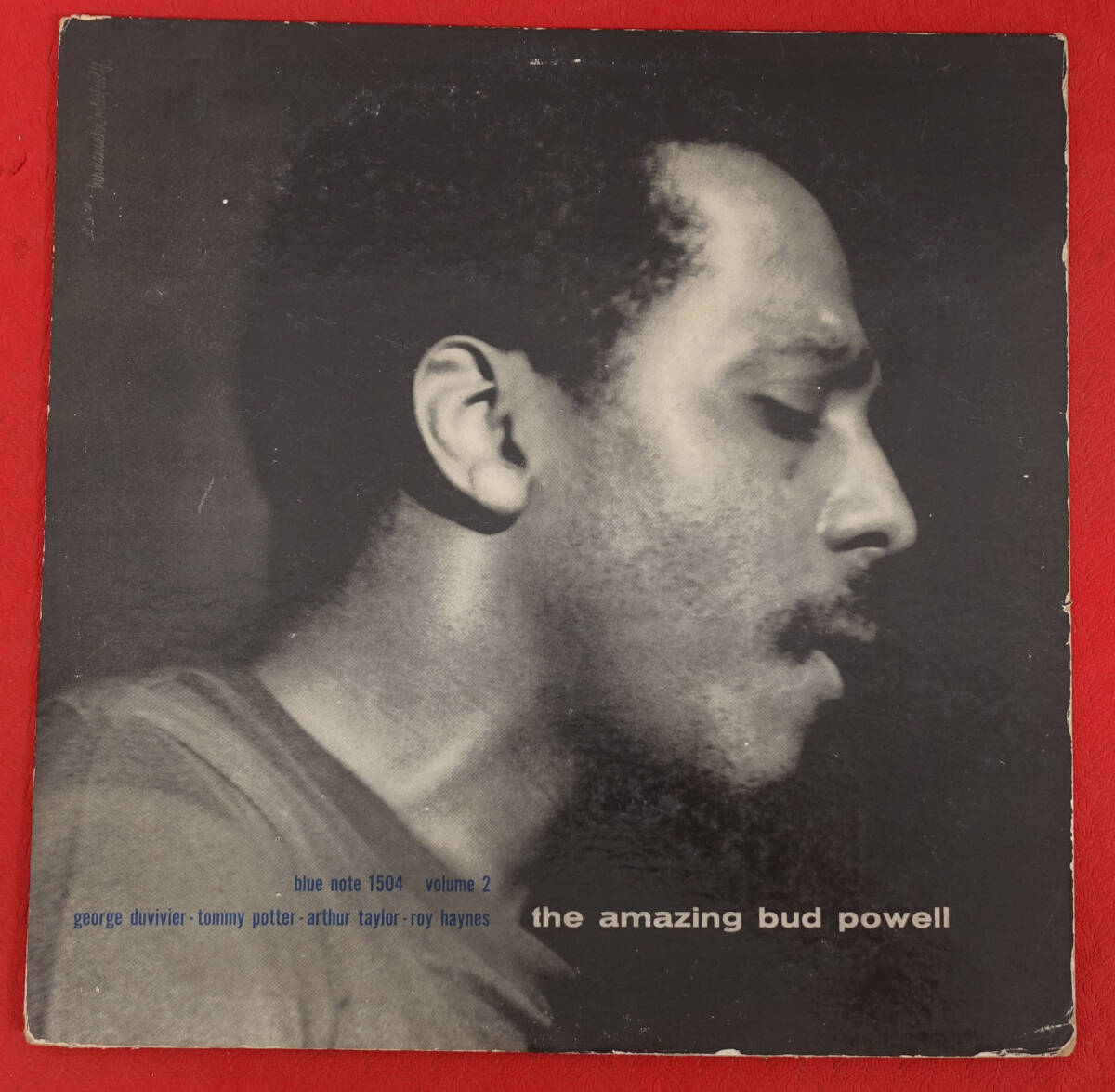 【やや傷や汚れあり】US BLUE NOTE BLP 1504 完全オリジナル The Amazing Bud Powell VOL 2 Lexington/DG/RVG/EAR/Flat ...