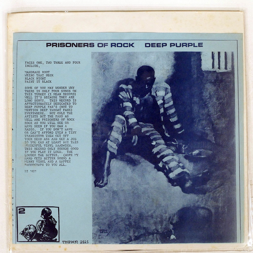 【目立った傷や汚れなし】ブート - DEEP PURPLE/ON THE WINGS OF A RUSSIAN FOXBAT/THE ...