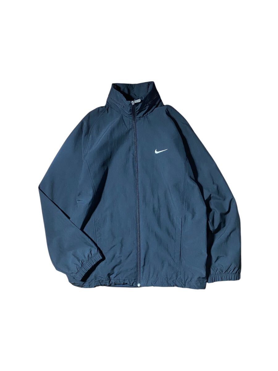 【やや傷や汚れあり】古着 NIKE ワンポイント 師匠 ナイロンジャケット ブラック 黒 vintage 90s 00s フード付き 収納 Mの落札情報詳細 - Yahoo!オークション落札 ...
