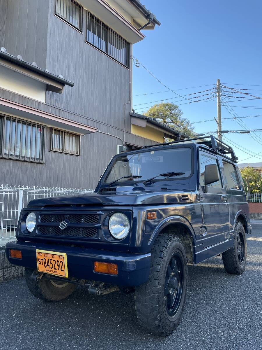【走行距離 158,000 km】スズキ ジムニー JA11 MT 機関良好 車検令和7年5月 スタッドレス付 売り切りの落札情報詳細 - Yahoo!オークション落札価格検索 オークフリー