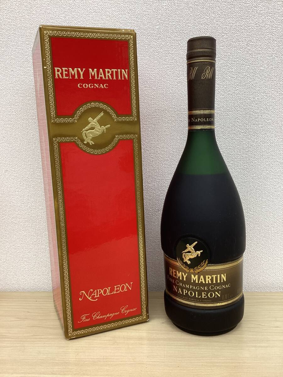 【未使用】レミーマルタン ナポレオン ファインシャンパーニュ 700ml 40% REMY MARTIN NAPOLEON FINE CHANPAGNE 【N】の落札情報詳細 - Yahoo ...