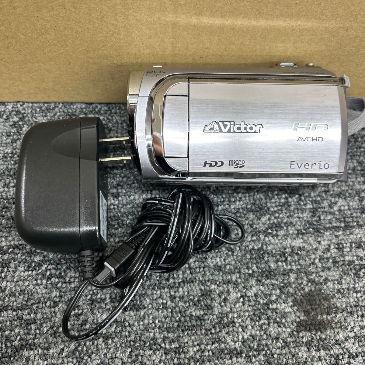 【新品】新品★即決★ビクター エブリオ★GZ-MG155 ショルダーストラップ★Victor everio★付属品の落札情報詳細 ...