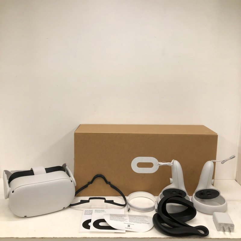 【やや傷や汚れあり】Oculus Quest 2 オキュラスクエスト 2 VRヘッドセット 128GB ワイヤレスヘッドセット KW49CM ホワイト 241118SK750006の落札情報 ...