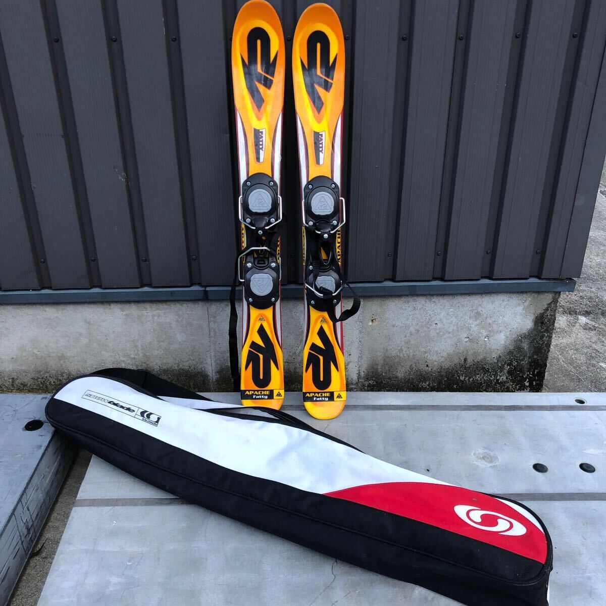 FOOT SKI フットスキー ショートスキー 中古美品 33㎝の落札情報詳細 - Yahoo!オークション落札価格検索 オークフリー