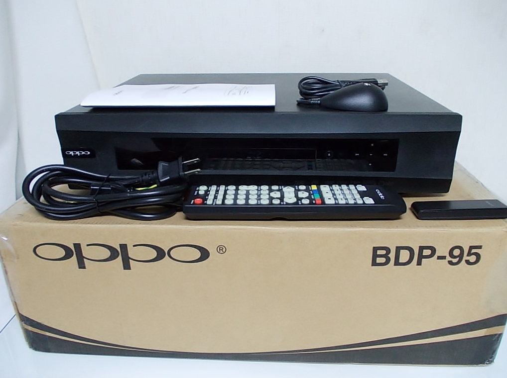【目立った傷や汚れなし】OPPO BDP-95 BD/SACD/CD/DVDプレイヤー ブルーレイ ユニバーサルプレイヤーの落札情報詳細 - Yahoo!オークション落札価格検索 オークフリー