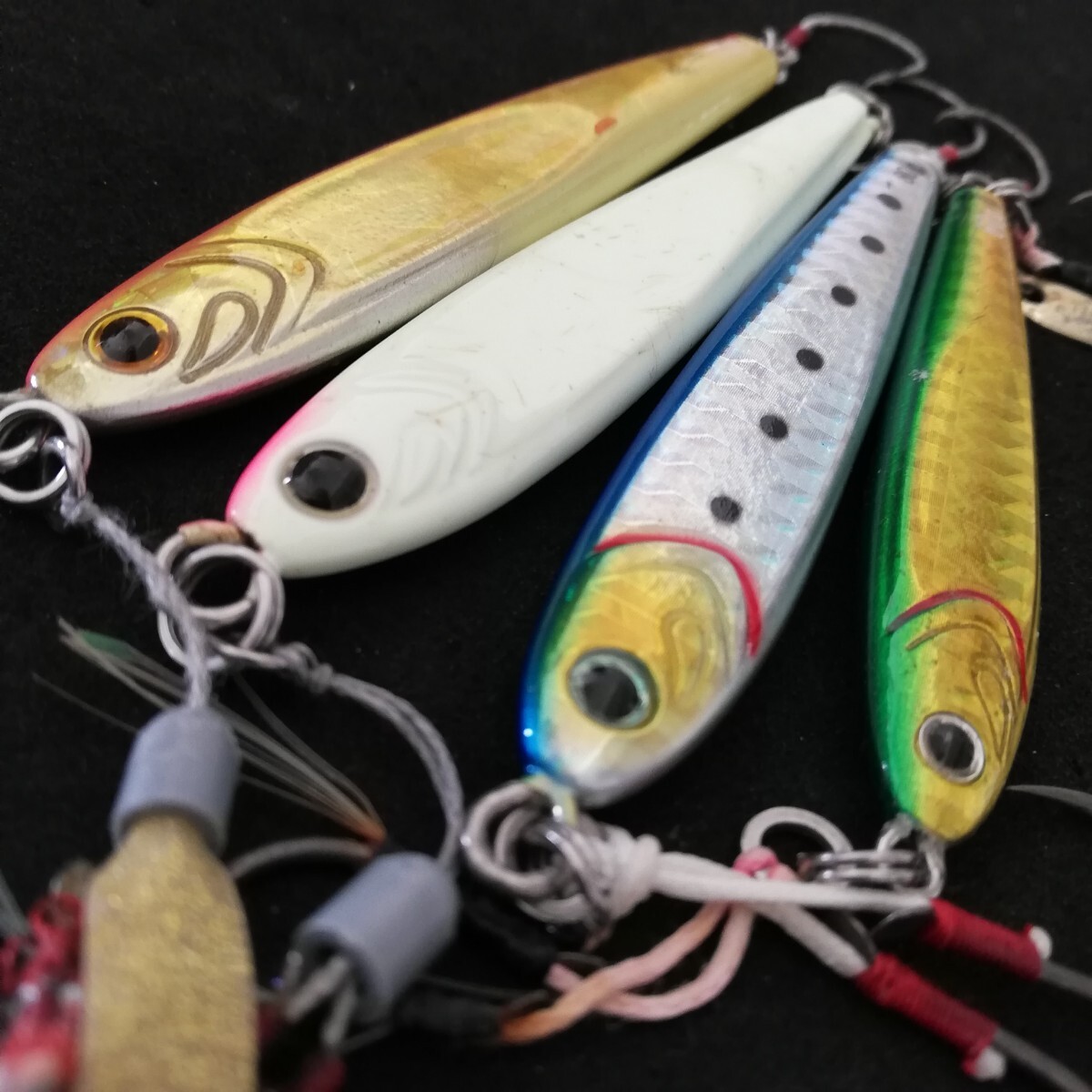 【傷や汚れあり】ダイワ tgベイト 60g, 80g x3, 4個セットの落札情報詳細 - Yahoo!オークション落札価格検索 オークフリー