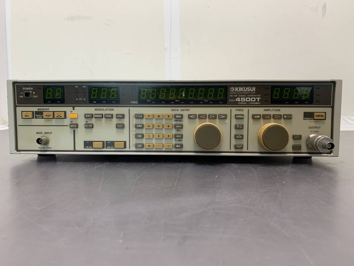 【傷や汚れあり】1226 KIKUSUI KSG4500T 菊水の落札情報詳細 - Yahoo!オークション落札価格検索 オークフリー