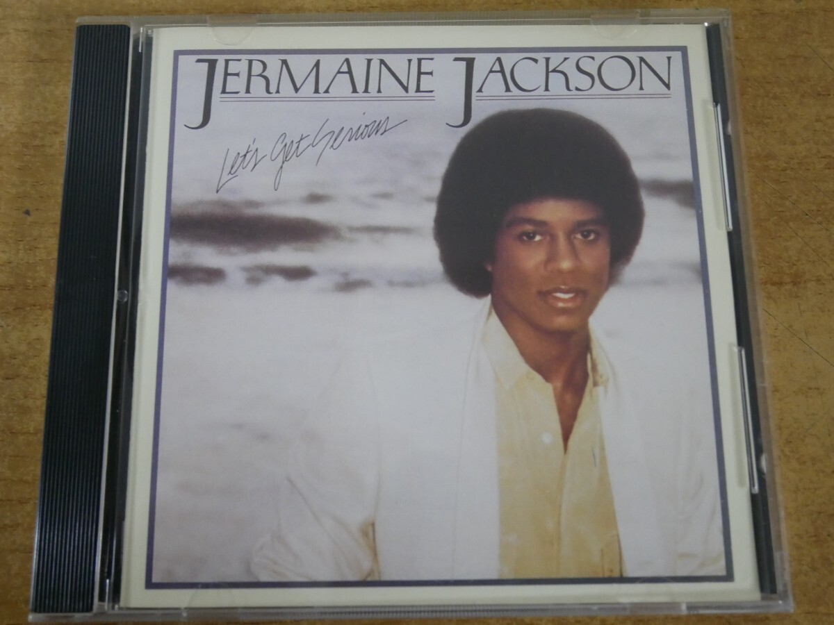 【やや傷や汚れあり】CDL-7728 Jermaine Jackson / Let's Get Seriousの落札情報詳細 - Yahoo ...