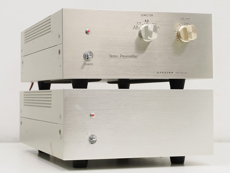 【やや傷や汚れあり】 TANGO VF-60-A 他 タンゴトランス搭載 パワーアンプ/プリアンプ 027104039 の落札情報詳細 ...